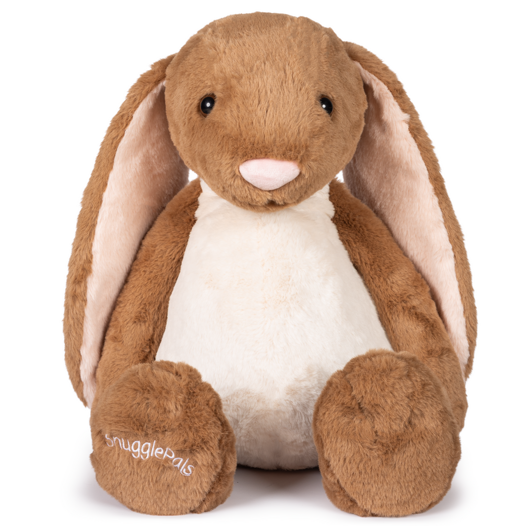 SnugglePals | Premium Jumbo-Sized Weighted Stuffed Animals
