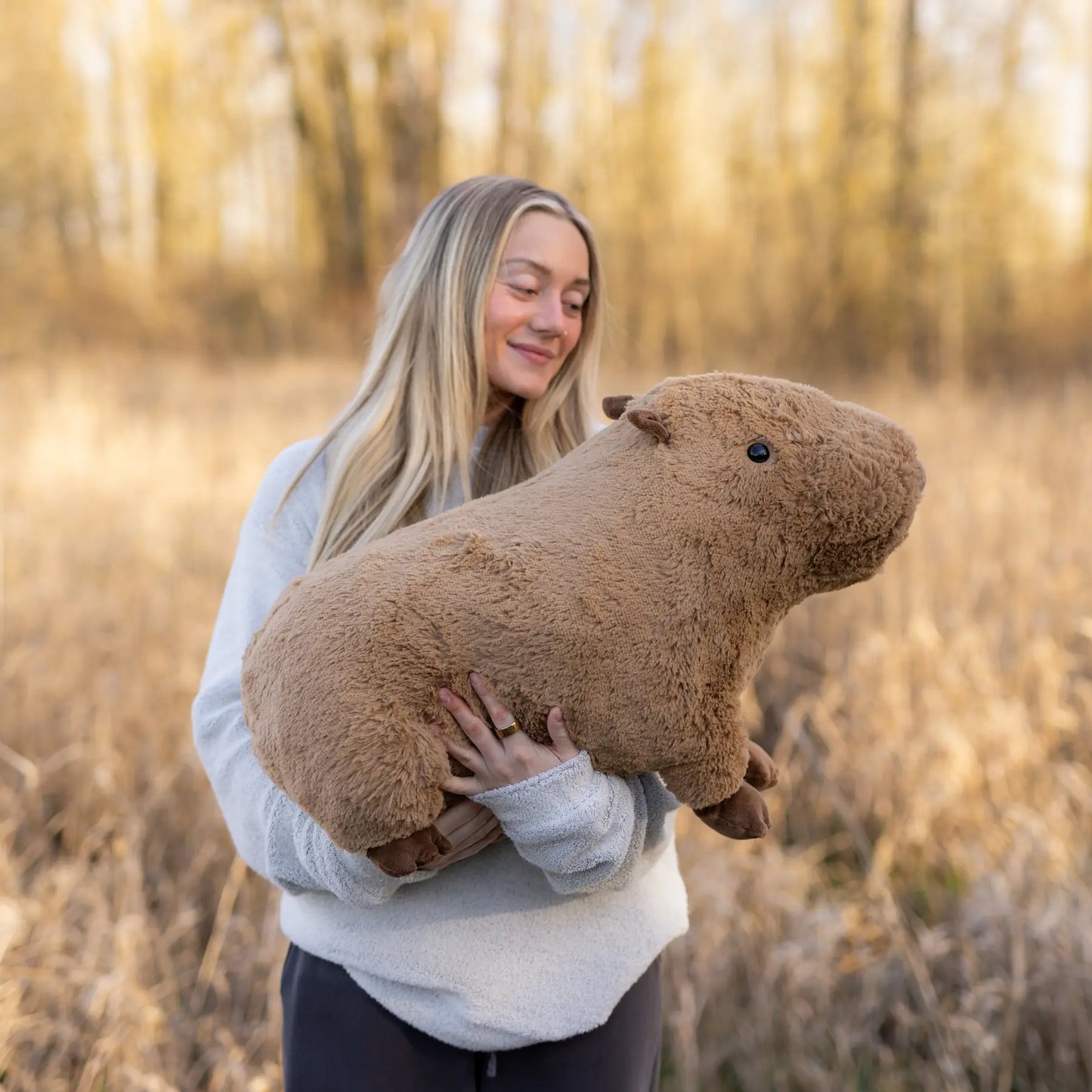 Giant Capybara SnugglePal – SnugglePals