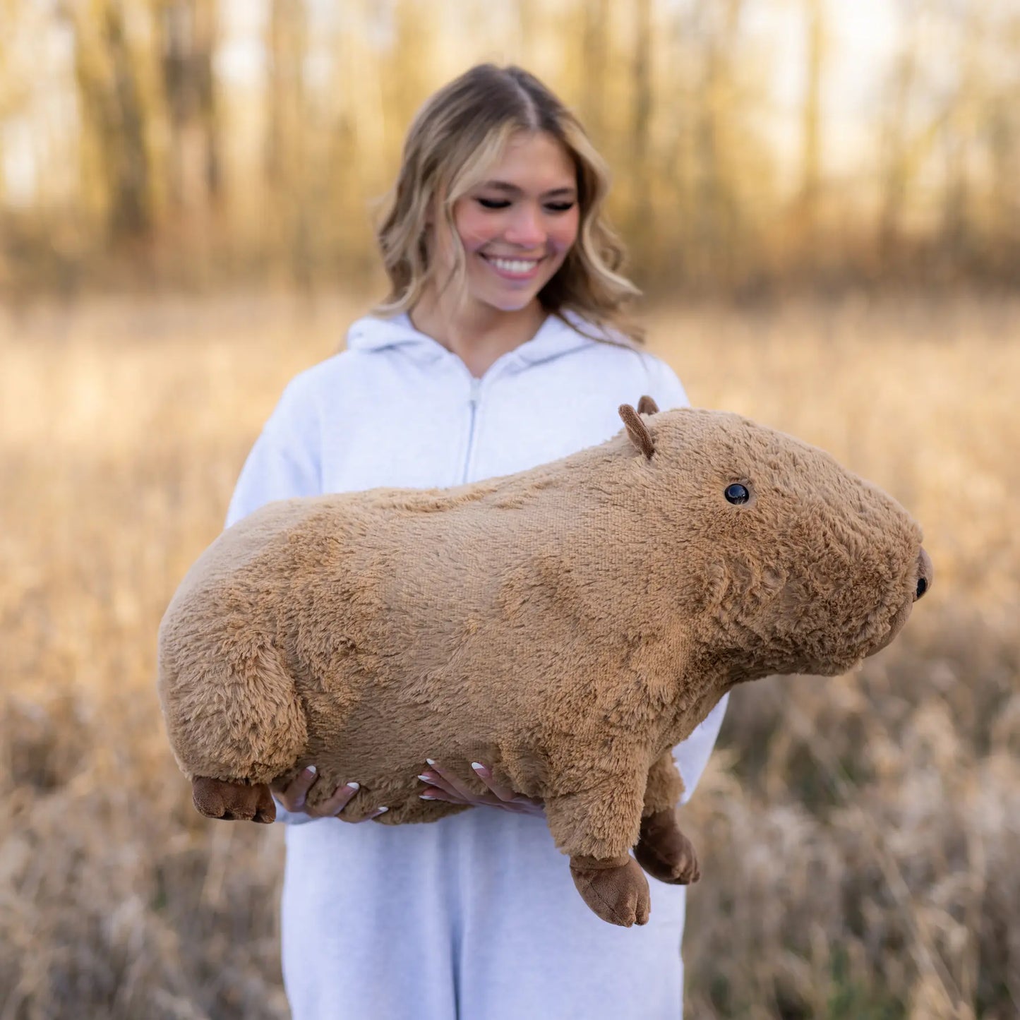 Giant Capybara SnugglePal – SnugglePals
